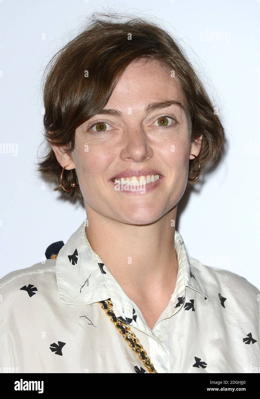 Camilla Rutherford arriving at the UK Premiere of Justin and the ...