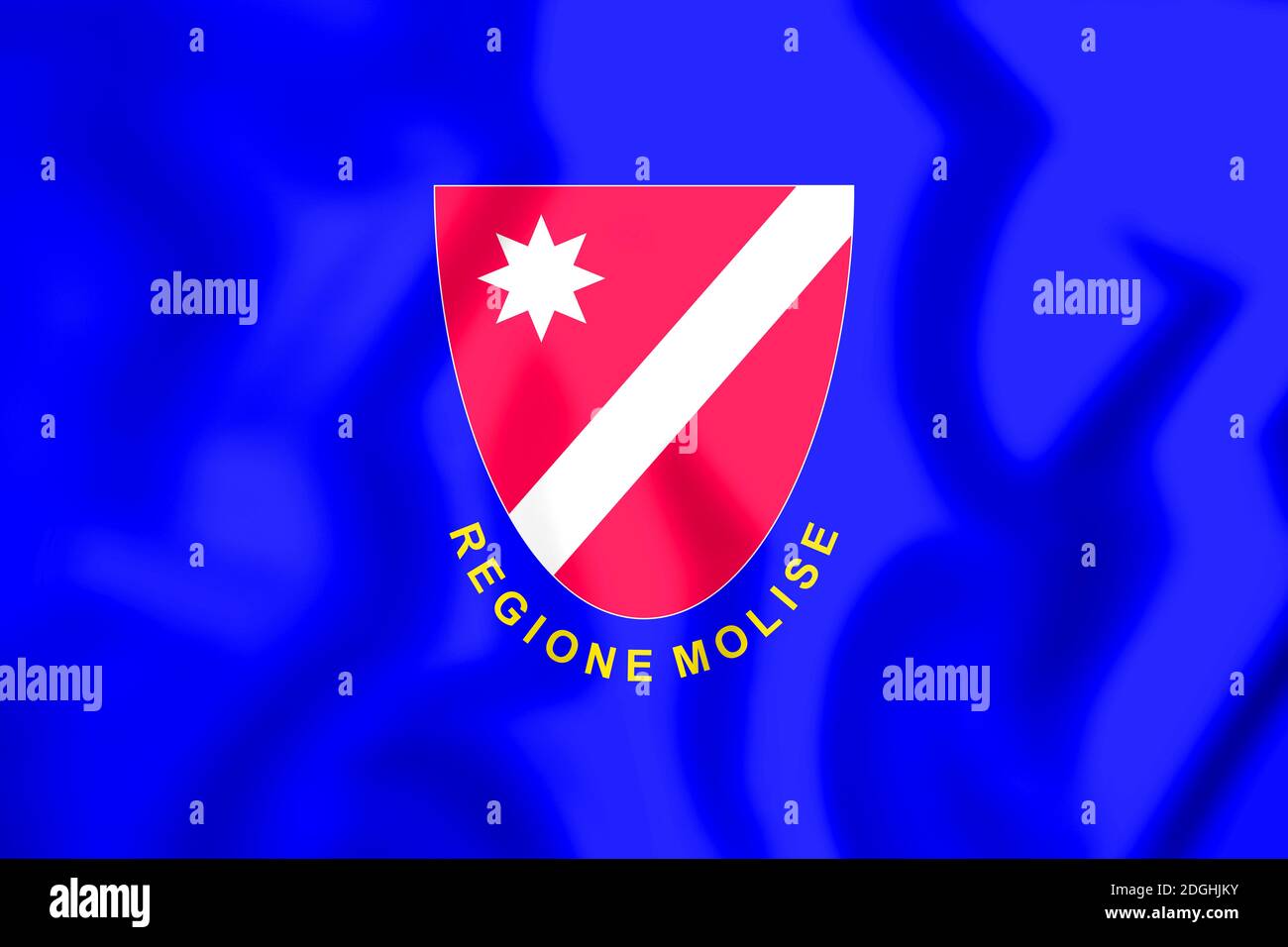Flag of Molise Stock Photo - Alamy