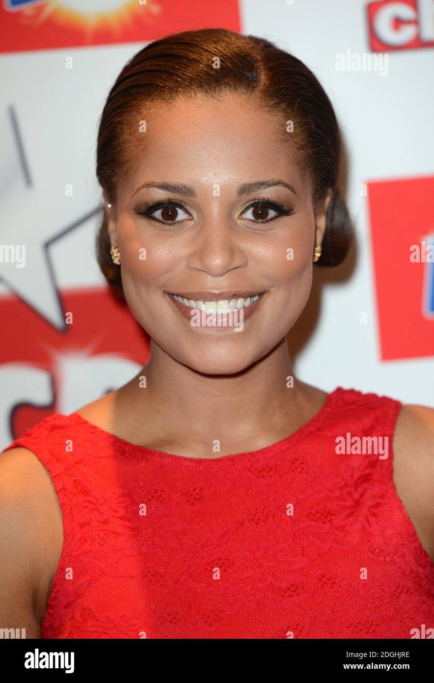 Tisha Merry arriving at The TV Choice Awards 2013, The Dorchester Hotel ...