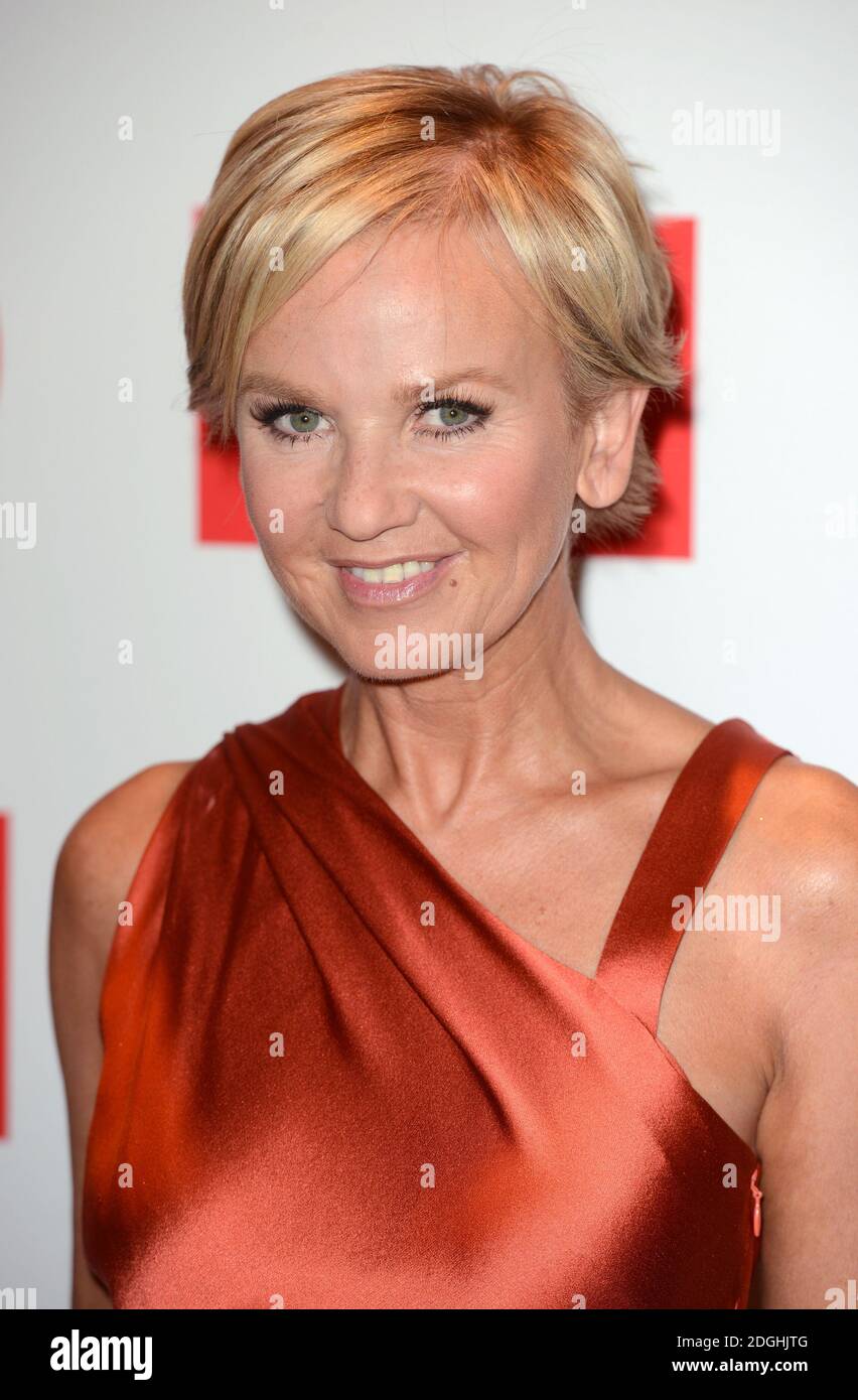Lisa Maxwell arriving at The TV Choice Awards 2013, The Dorchester ...