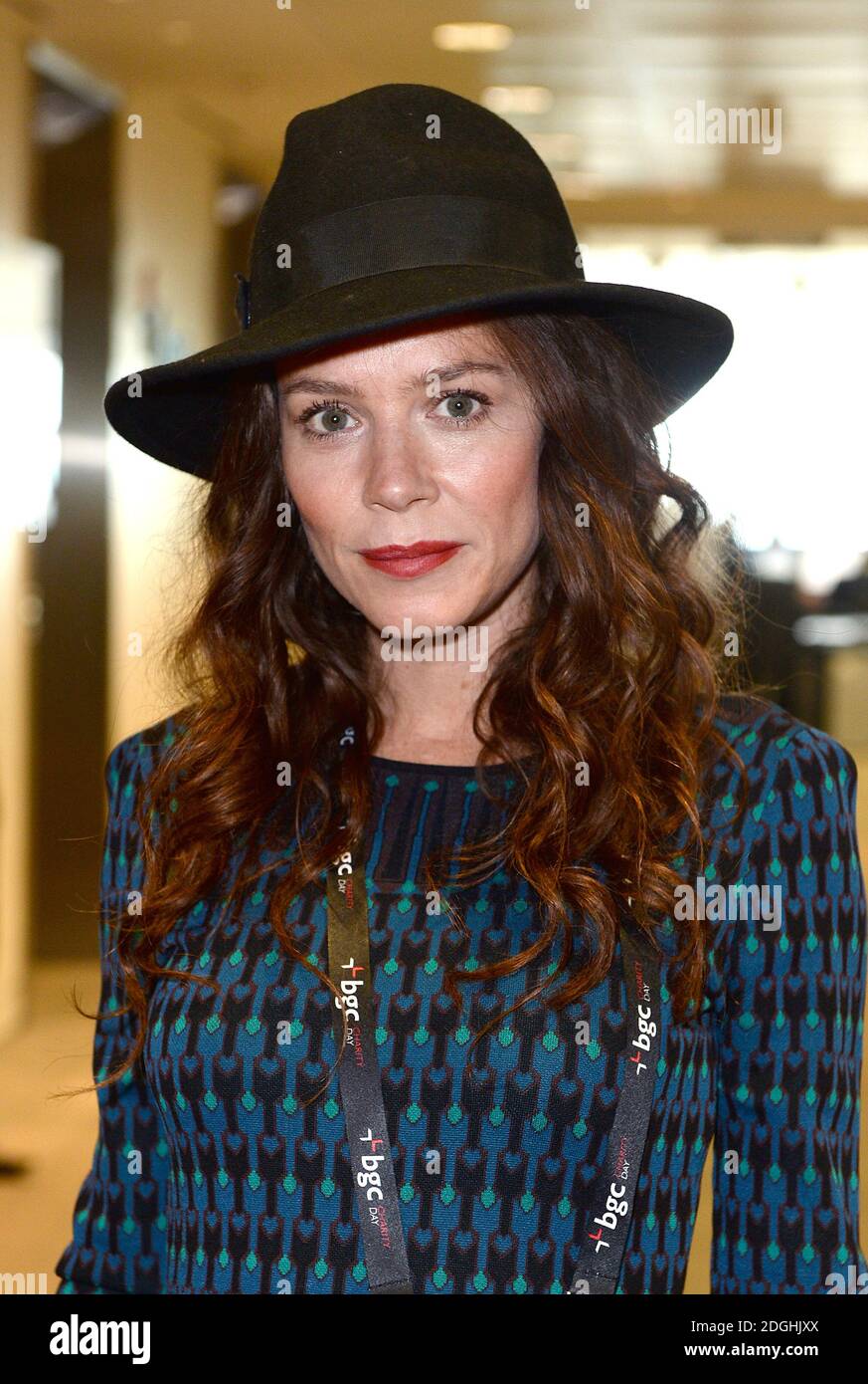 Anna Friel attending the BGC Charity Day, Barclays, Canary Wharf ...