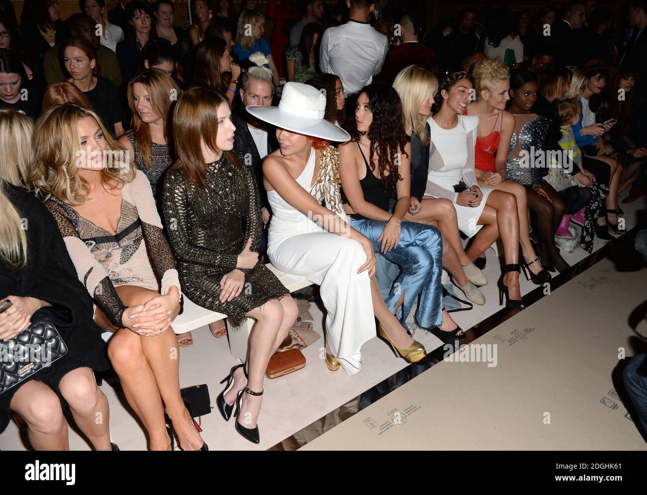 Zara Martin, Anna Kendrick, Paloma Faith, Eliza Doolittle, Laura ...