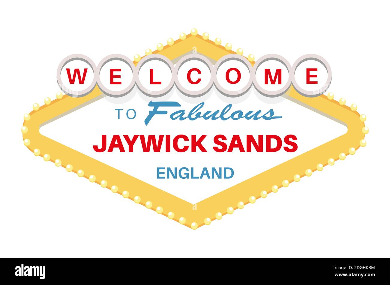 Jaywick Stock Vector Images - Alamy
