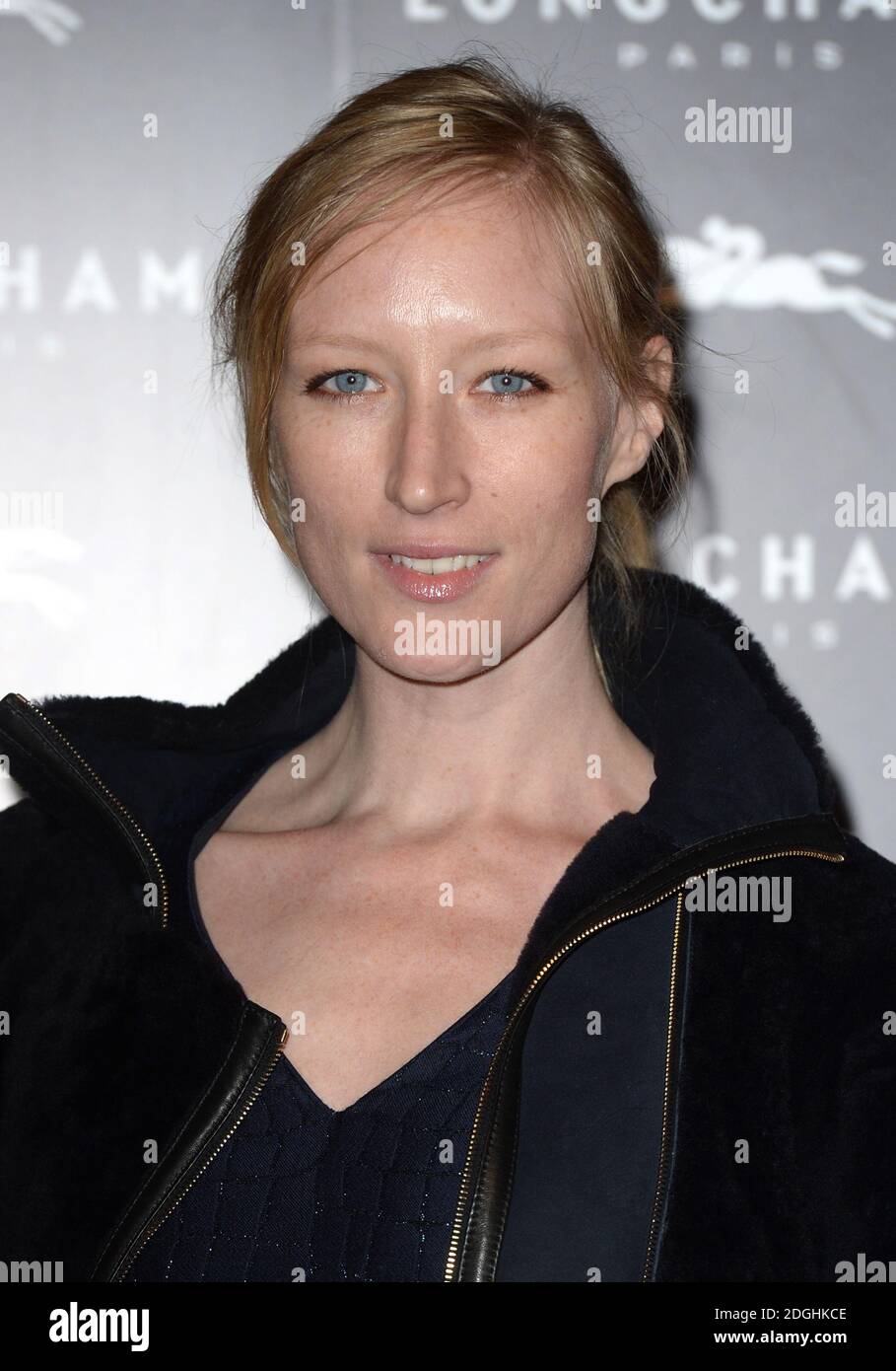 Jade Parfitt arriving at the Longchamp Store Launch Party, part of ...