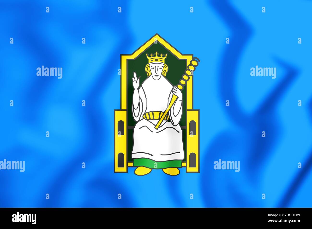 Flag of Mide Stock Photo - Alamy