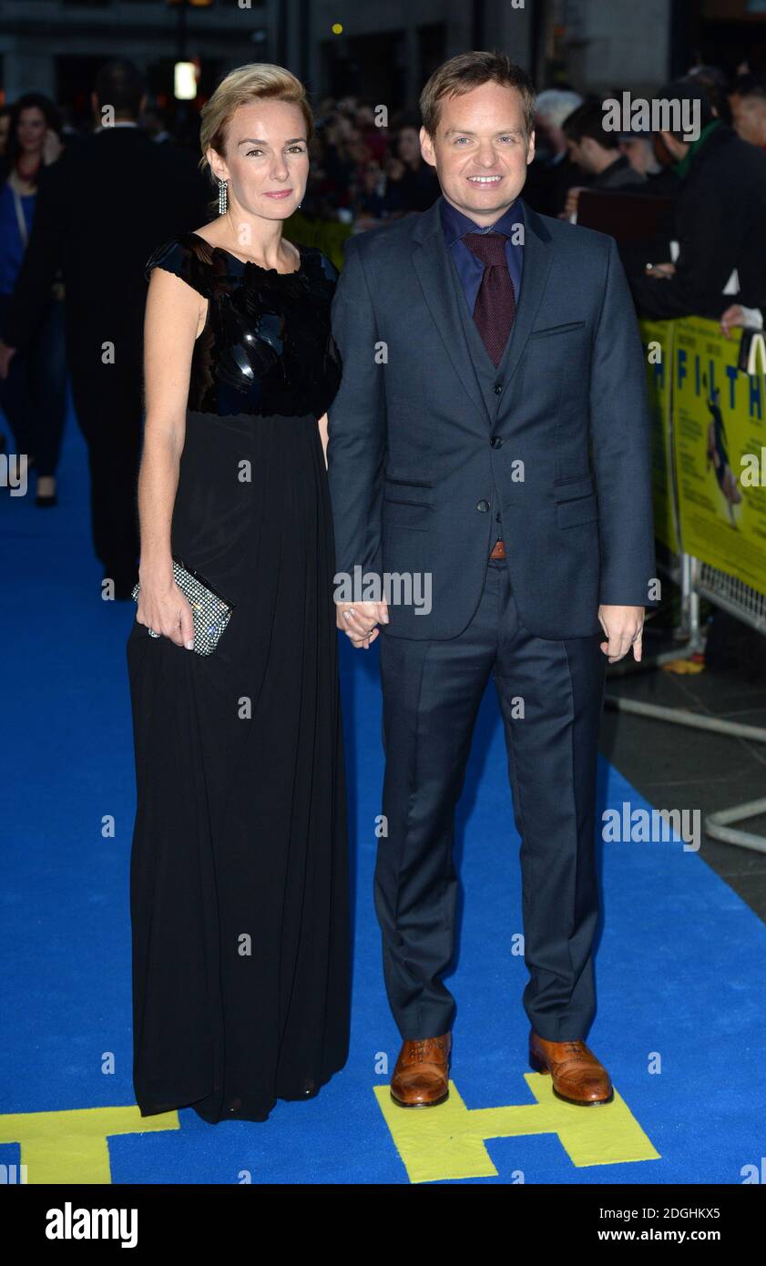 Director Jon S Baird arriving at the world Premiere of Filth, Odeon ...