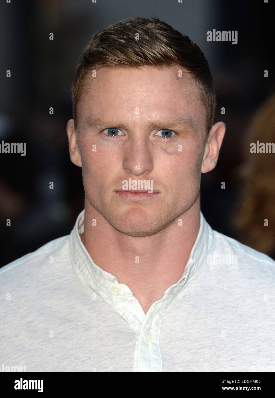 Chris Ashton arriving at the world Premiere of Filth, Odeon Cinema ...