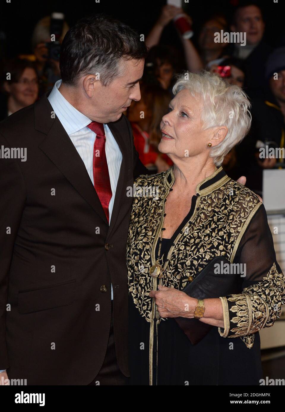 Judi Dench Philomena Premiere