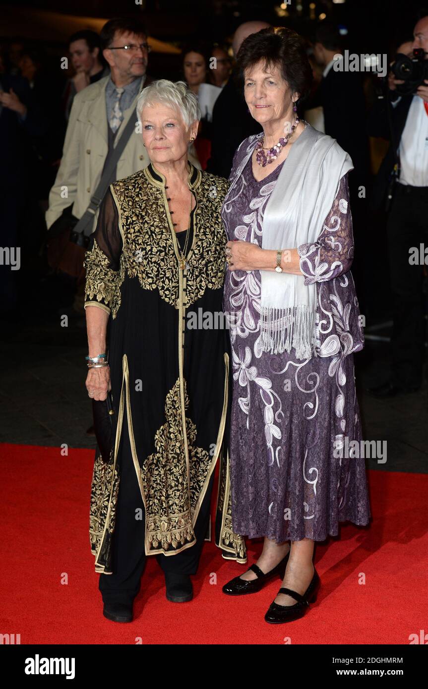 Judi Dench Philomena Premiere