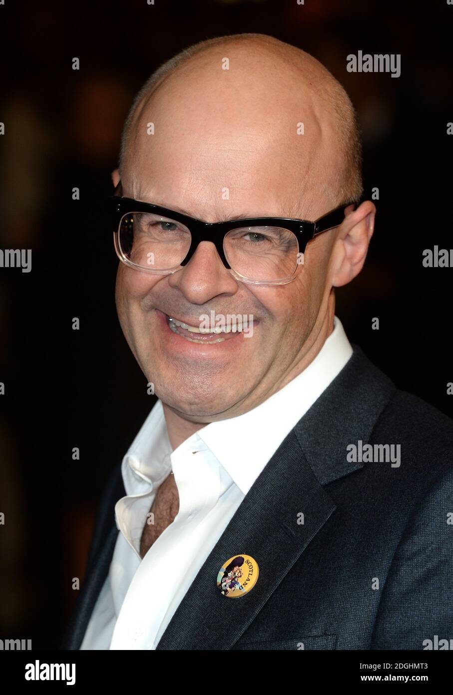 Harry Hill arriving at the One Chance Premiere, Odeon Cinema, London ...