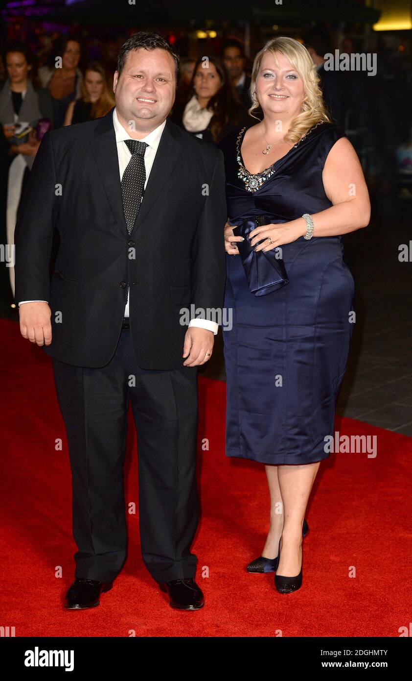 Paul potts wife julie ann hi-res stock photography and images - Alamy