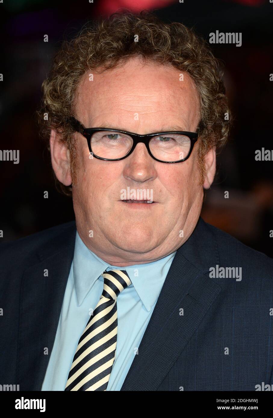 Colm Meaney arriving at the One Chance Premiere, Odeon Cinema, London ...