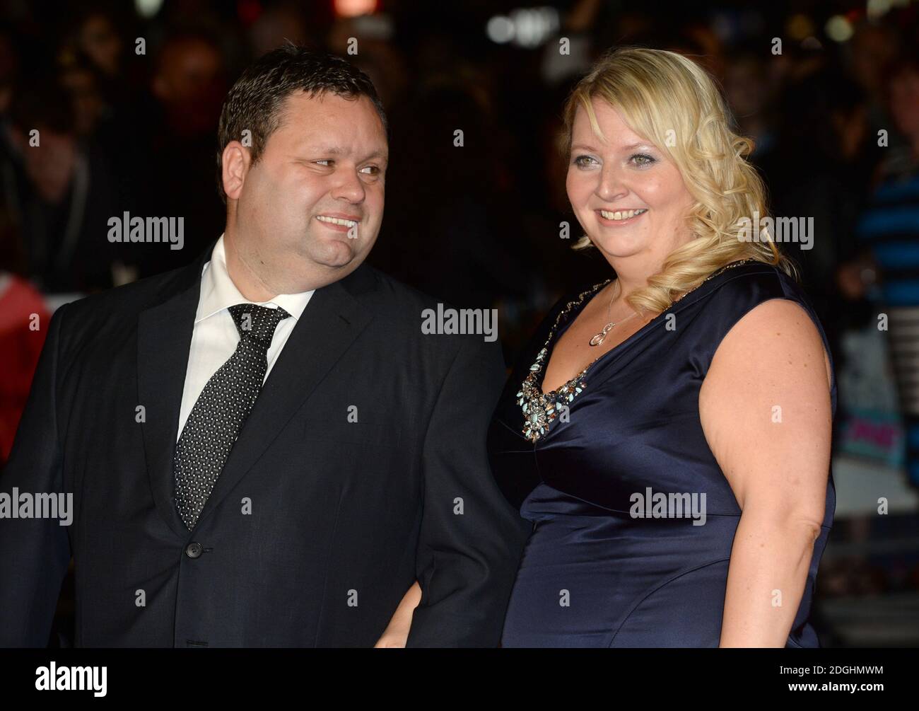 Paul potts wife julie ann hi-res stock photography and images - Alamy