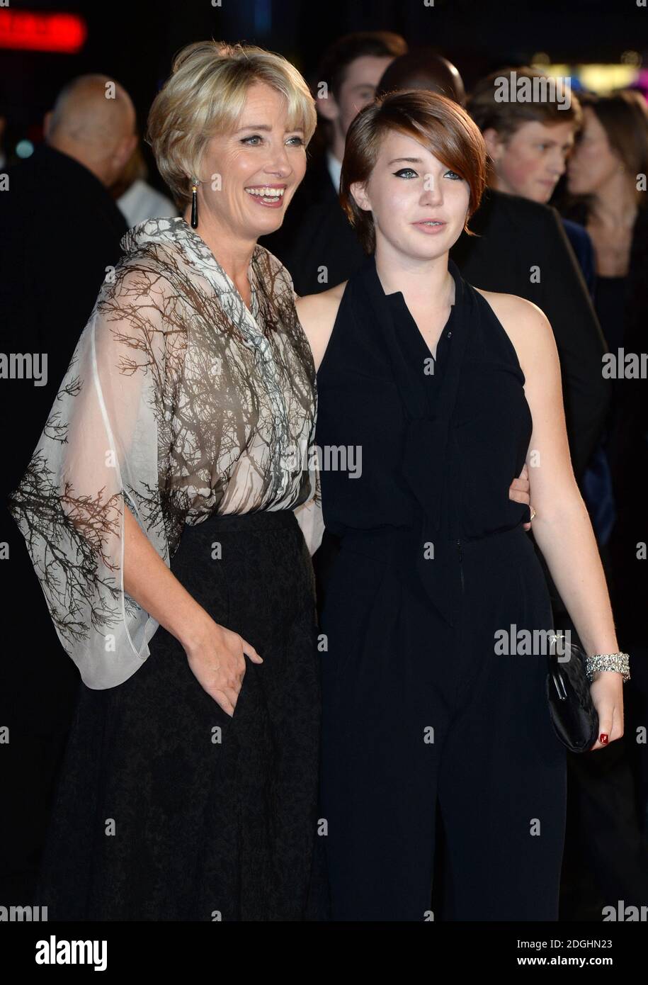 Emma thompson and daughter hi-res stock photography and images - Alamy