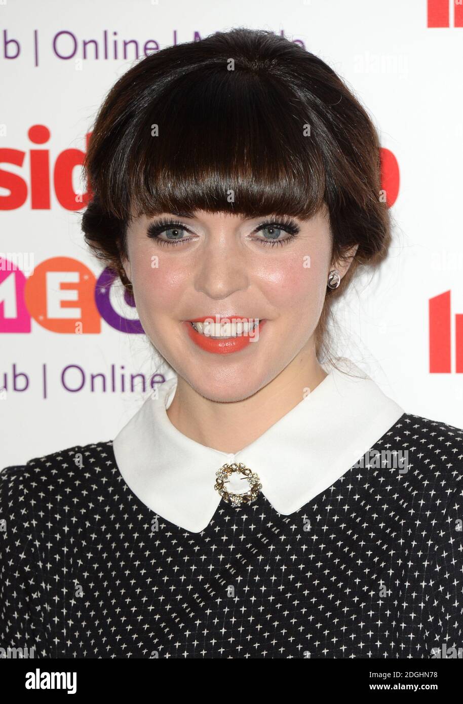 Rachel Bright arriving at The Inside Soap Awards 2013, Ministry of ...