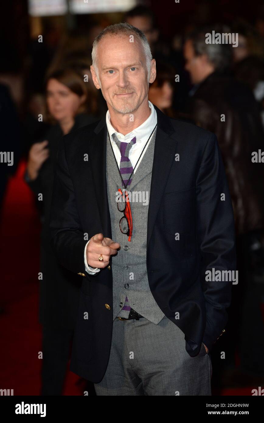 Alan Taylor arriving at Thor: The Dark World Premiere, Leicester Square ...