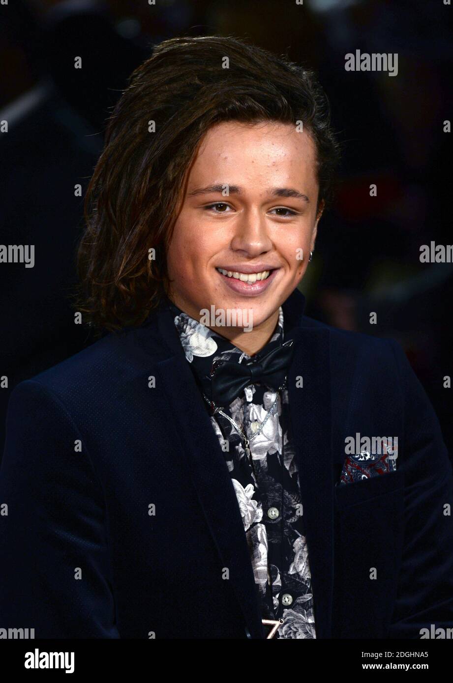 Luke Friend arriving at Thor The Dark World Premiere, Leicester Square ...