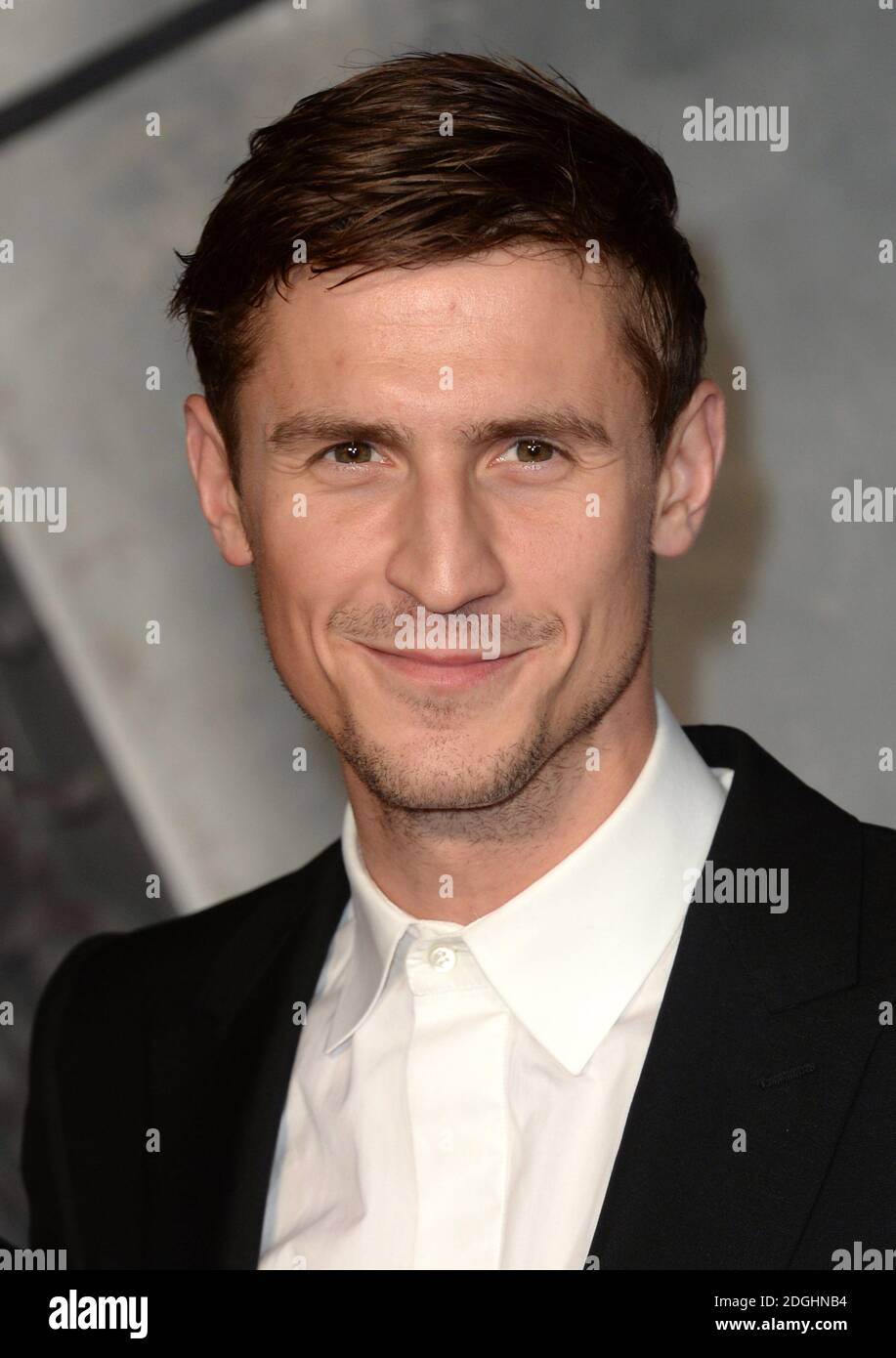 Jonathan Howard arriving at Thor The Dark World Premiere, Leicester ...