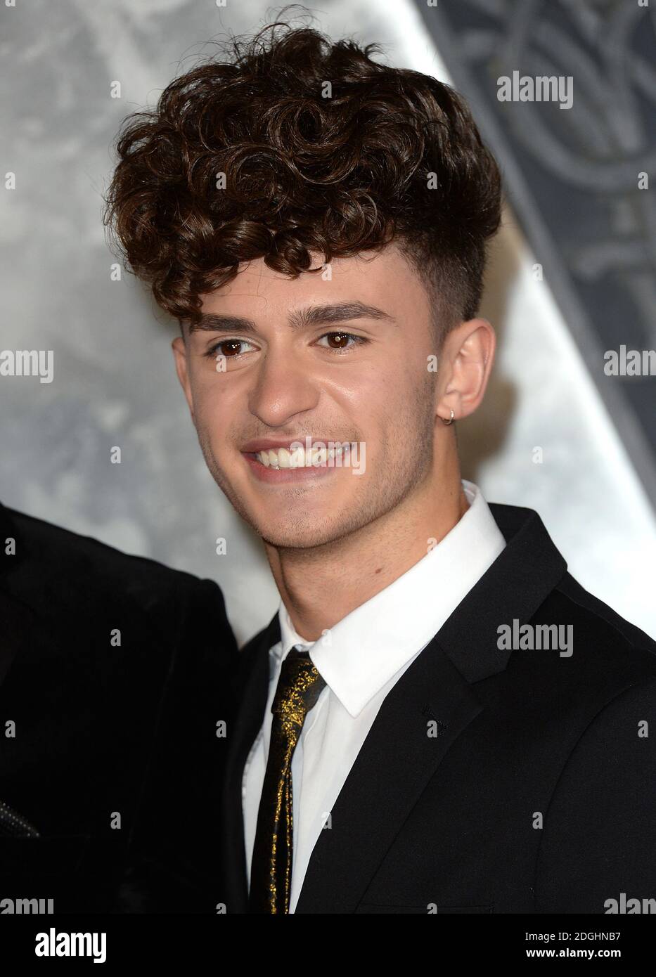 Jay Scott from Kingsland Road arriving at Thor The Dark World Premiere ...