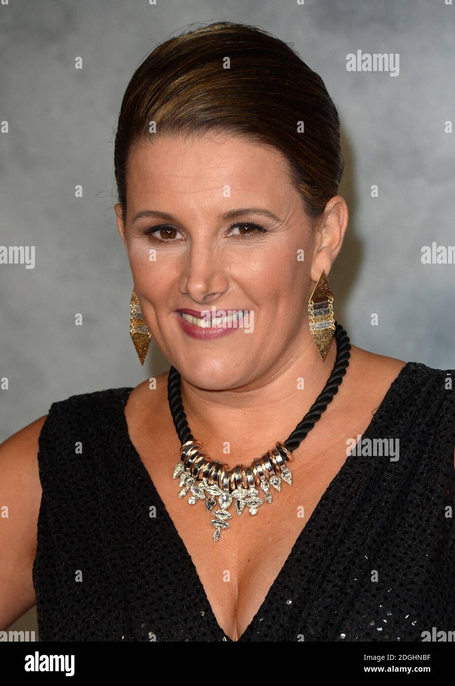 Sam Bailey arriving at Thor The Dark World Premiere, Leicester Square ...