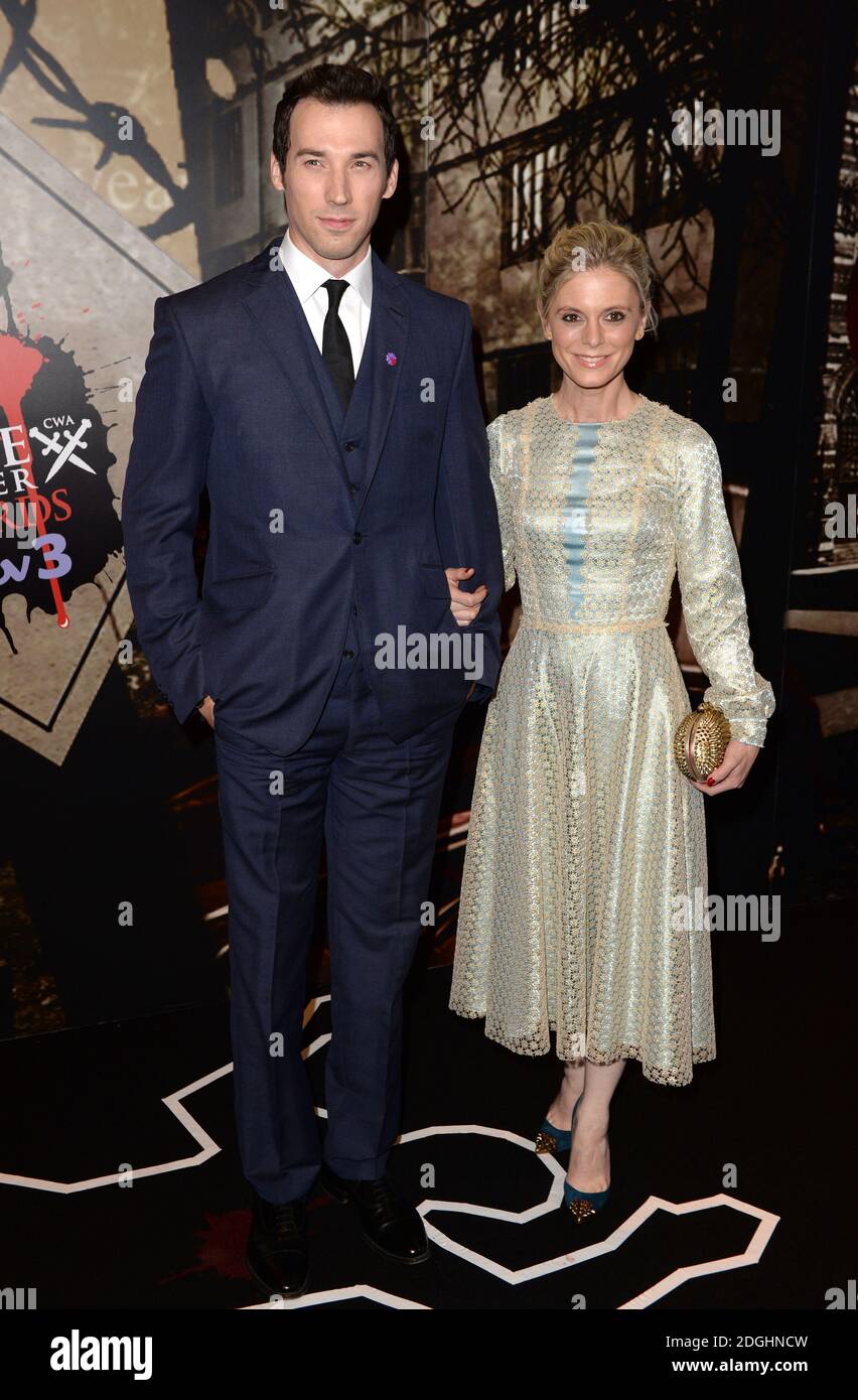 David Caves and Emilia Fox attends the Specsavers Crime Thriller Awards ...