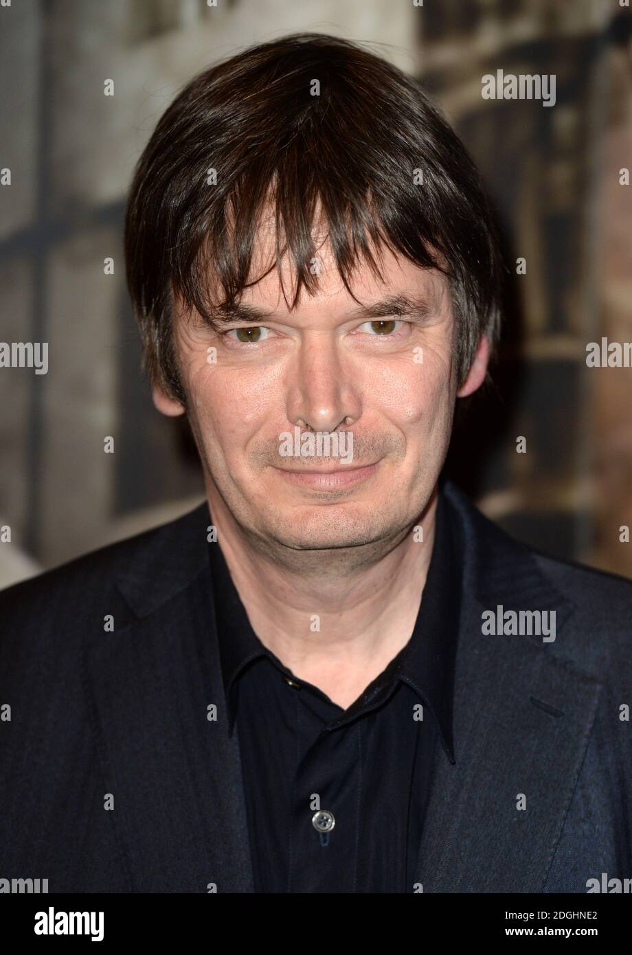 Ian Rankin attends the Specsavers Crime Thriller Awards at The ...