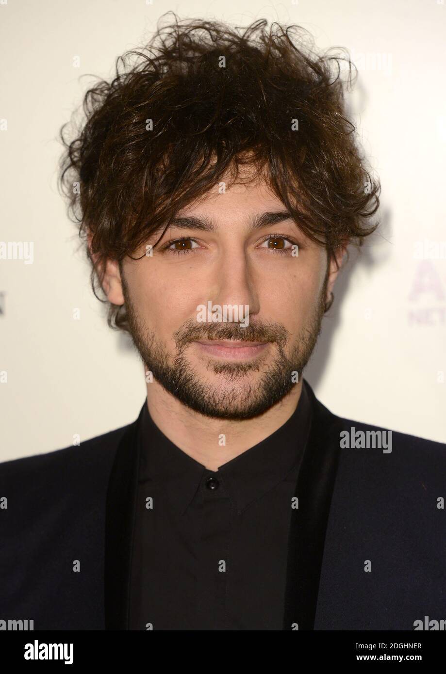 Alex Zane arriving at the Lifetime launch party, at One Marylebone ...
