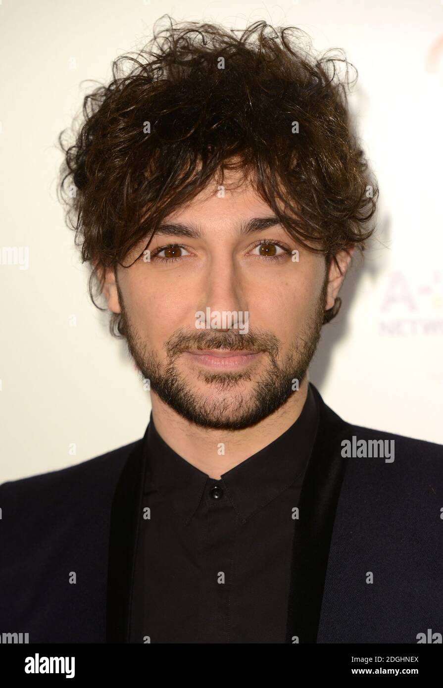 Alex Zane arriving at the Lifetime launch party, at One Marylebone ...