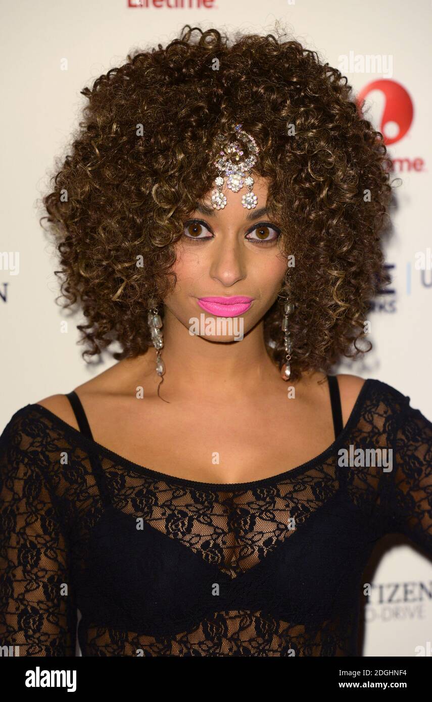 Adiza Shardow arriving at the Lifetime launch party, at One Marylebone ...