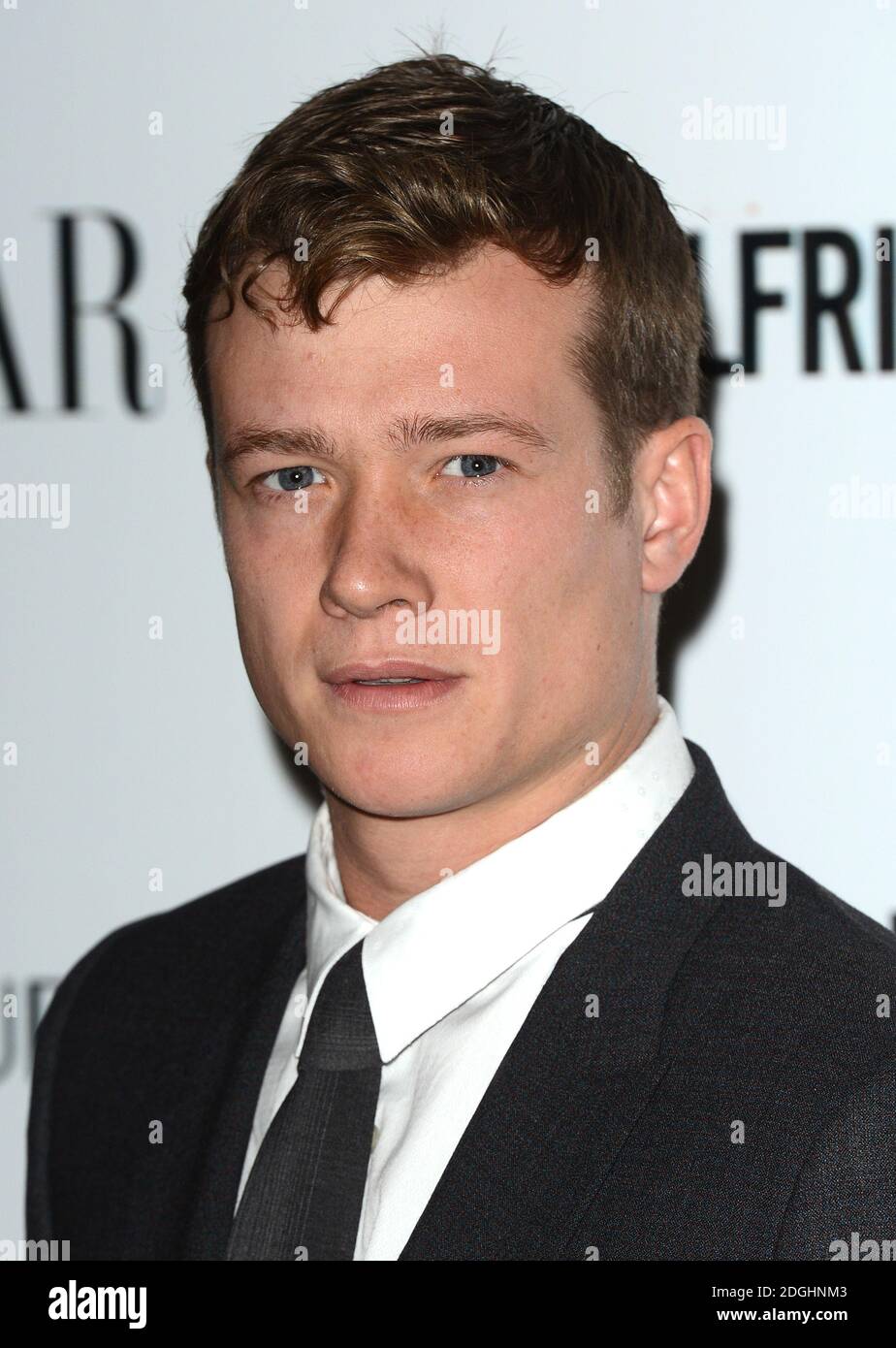 Ed Speleers arriving at the Harper's Bazaar Women of the Year Awards at ...