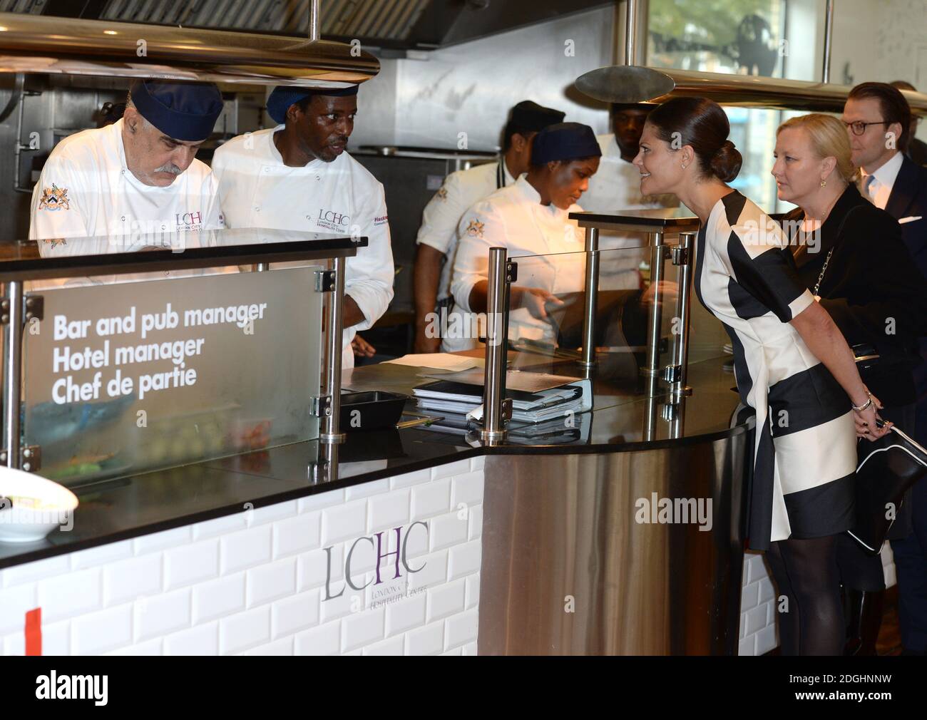 Crown Princess Victoria and Prince Daniel of Sweden at the Hackney ...