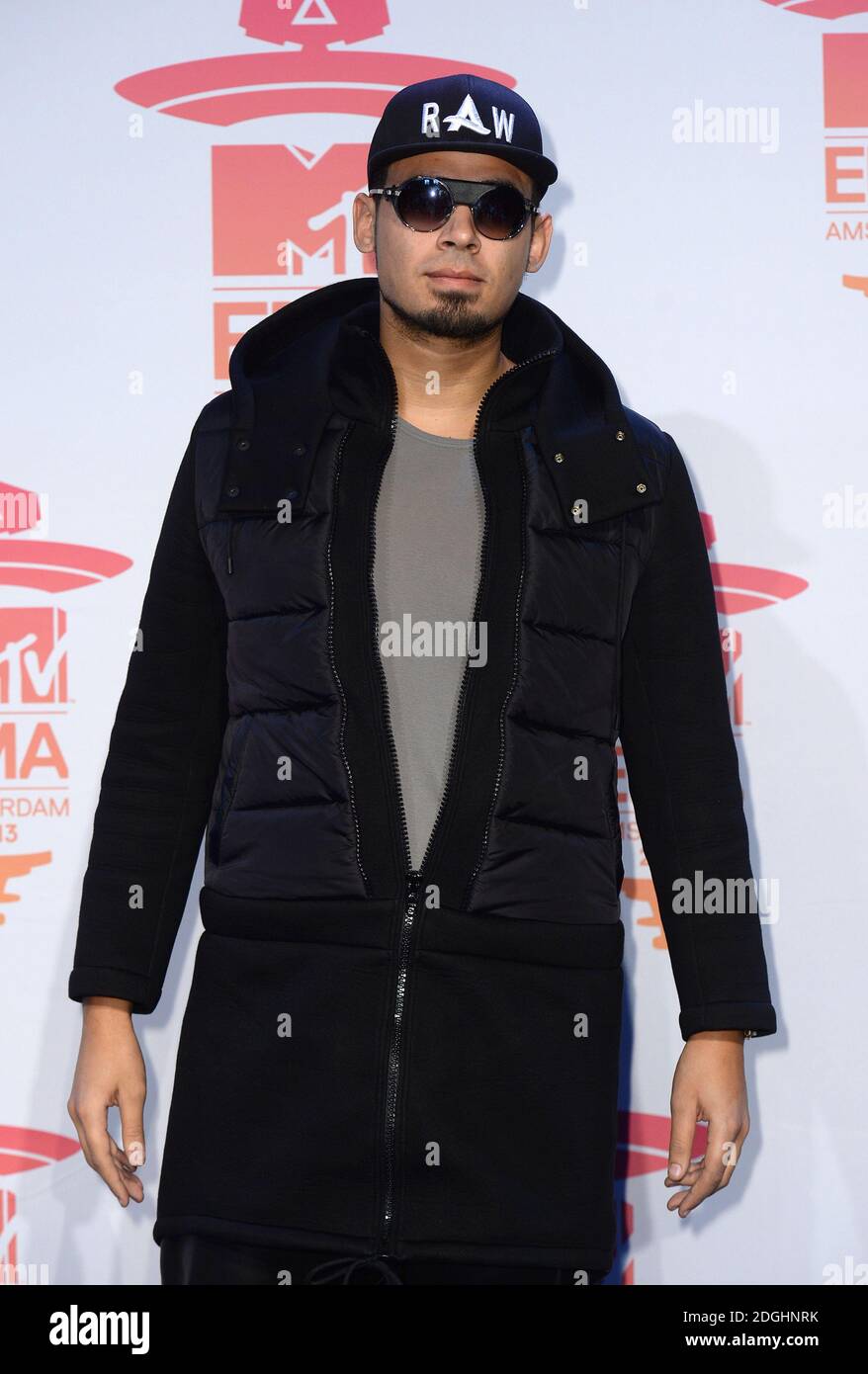 Afrojack attending the MTV EMA 2013 Press Conference, Westerunie ...