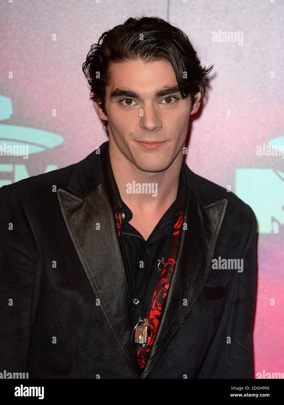 Rj Mitte And Miley Cyrus