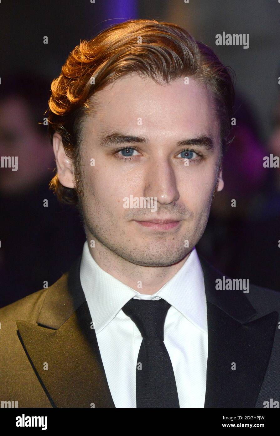 Seth Numrich arriving at the Evening Standard Theatre Awards 2013, The ...