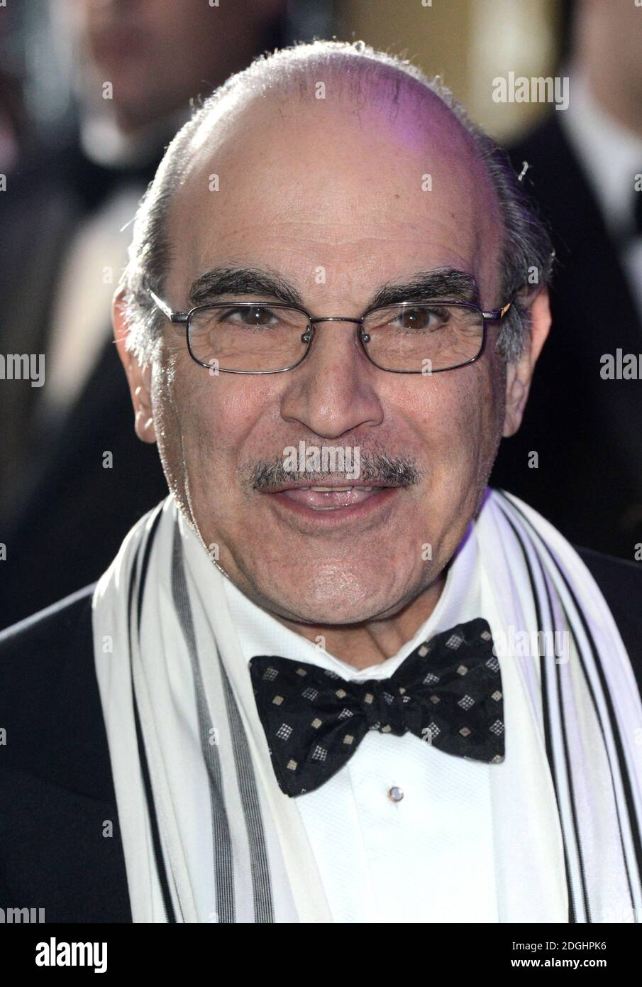 David suchet arriving london evening standard theatre awards hi-res ...