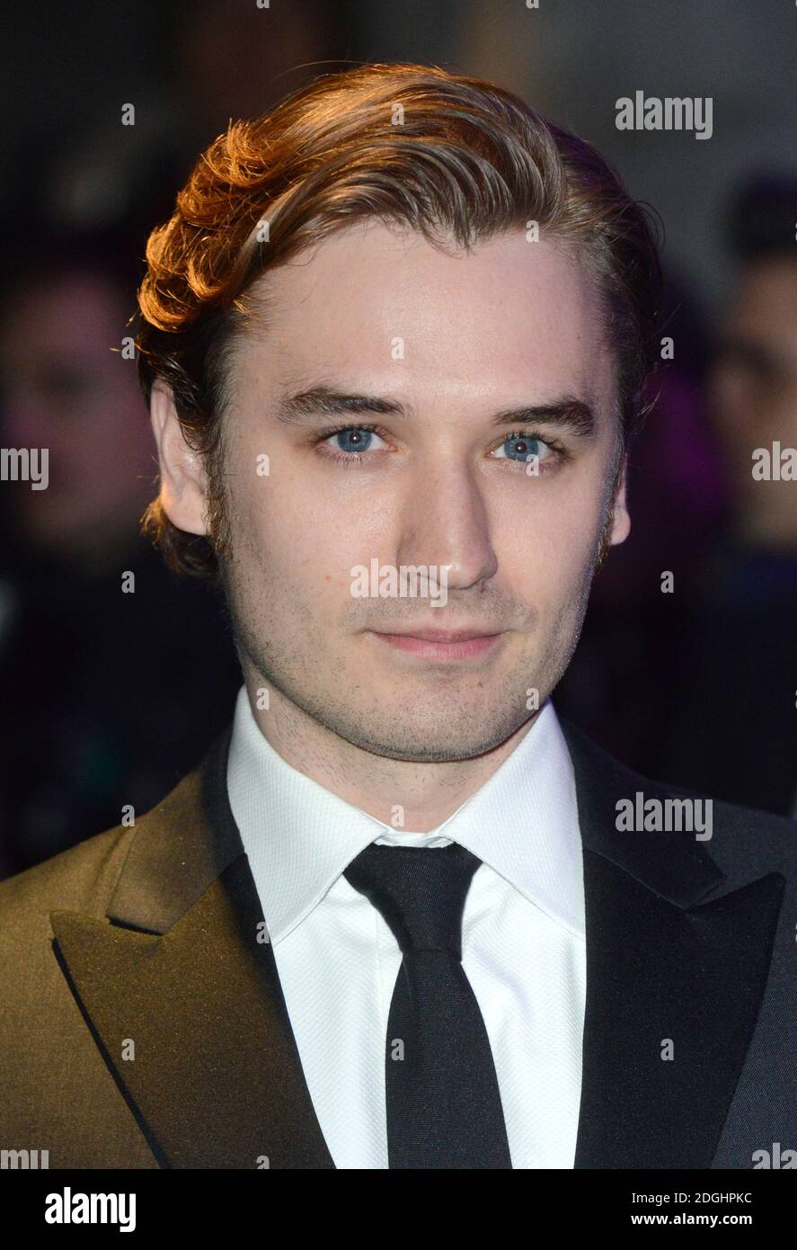 Seth Numrich arriving at the Evening Standard Theatre Awards 2013, The ...