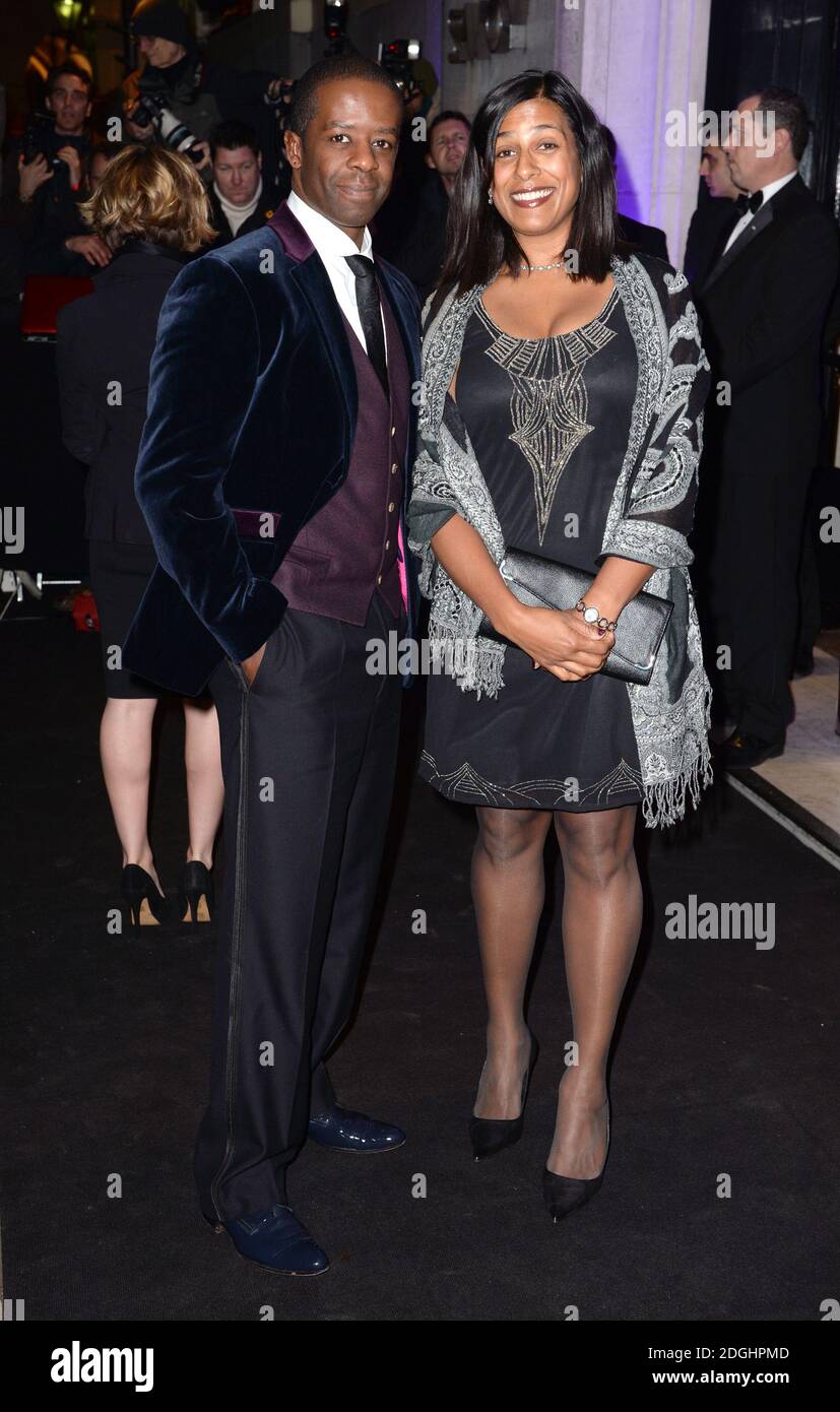 Adrian lester theatre hi-res stock photography and images - Alamy