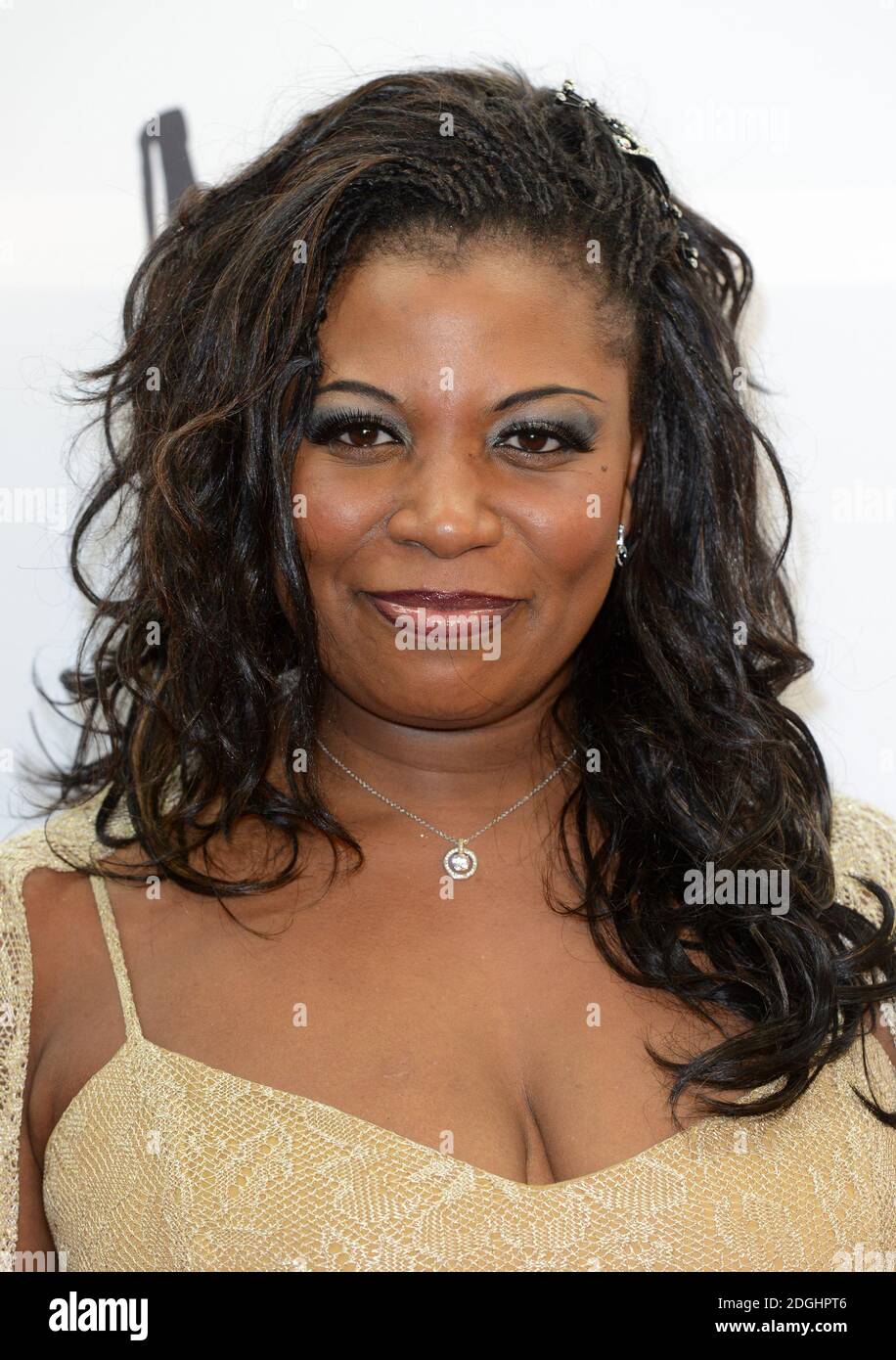 Brenda Edwards arriving at The Fourth Annual London Global Gift Gala ...