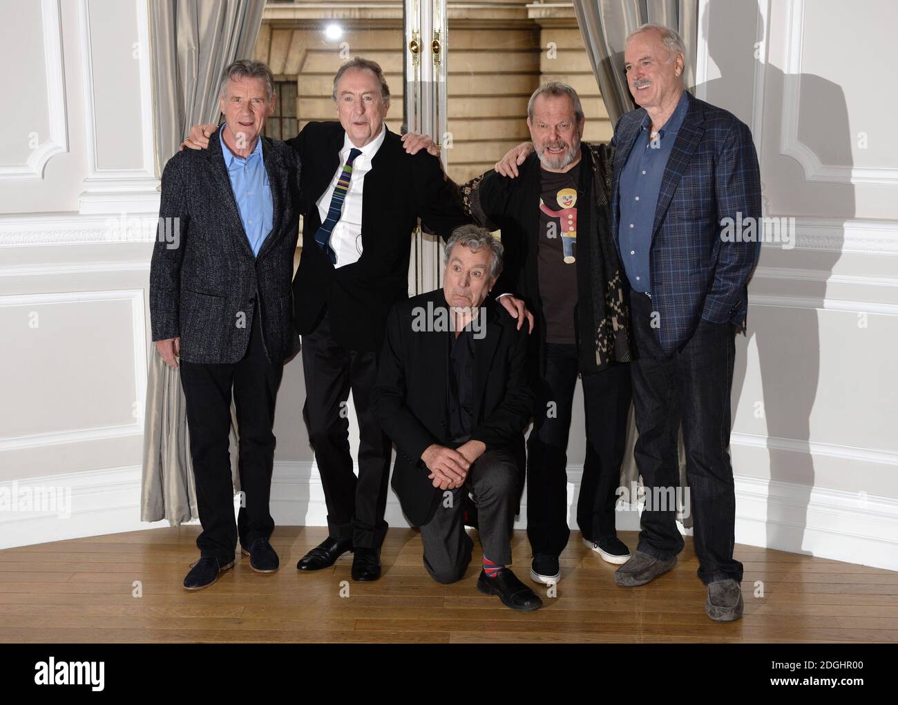 Terry jones monty python hi-res stock photography and images - Alamy