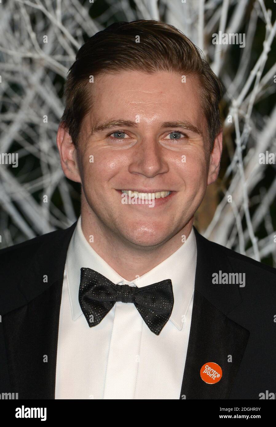 Alan Leech arriving for the Centrepoint Winter Whites Gala held at ...