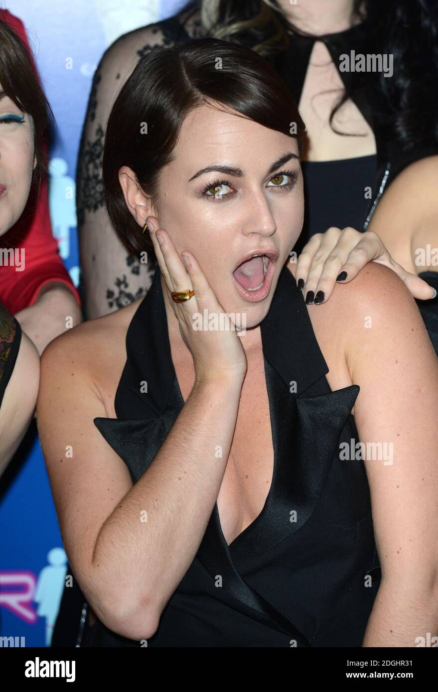 Jaime Winstone arriving at the UK Premiere of the Powder Room ...