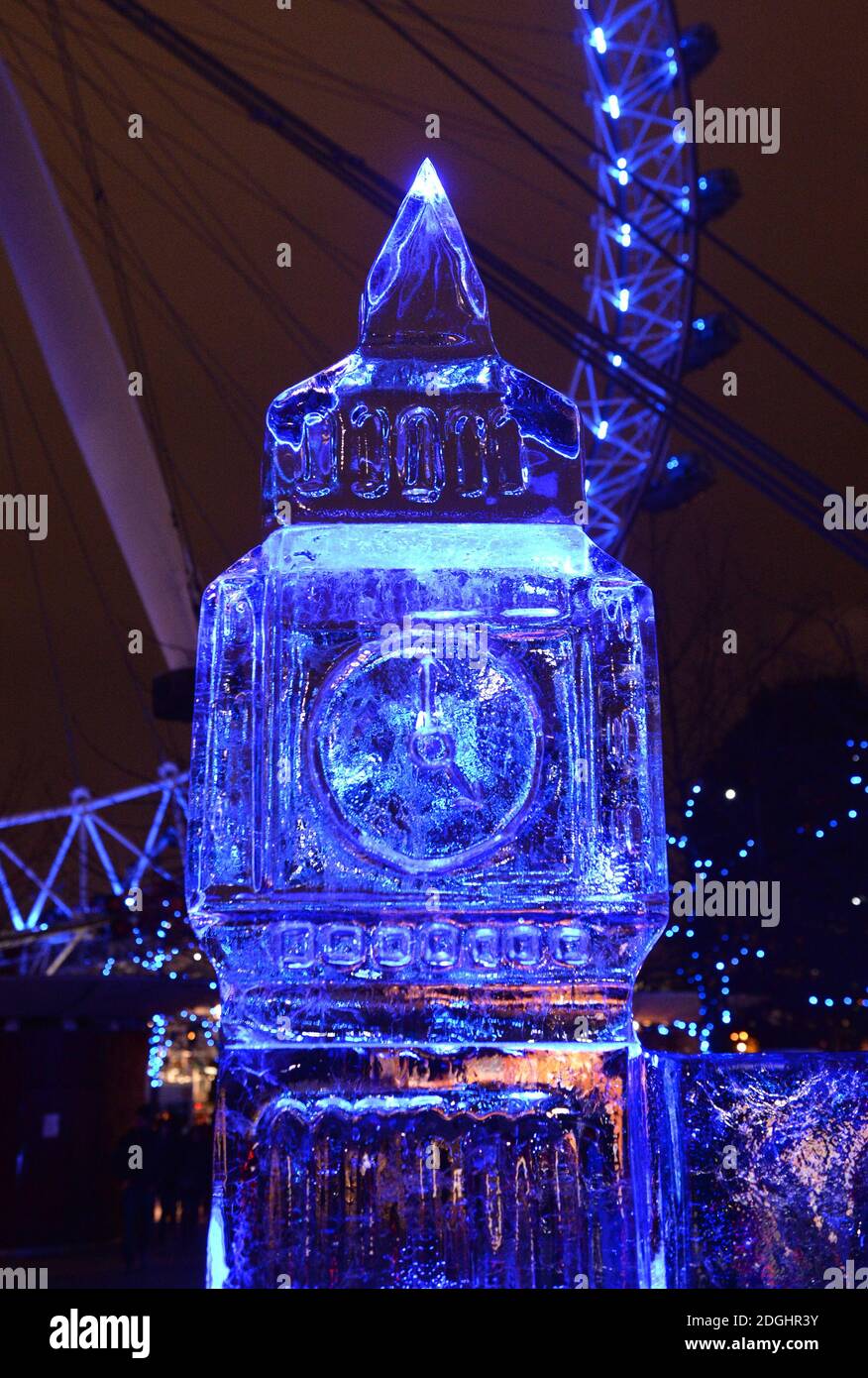 The EDF Energy London Eye has created a huge version of the iconic ...