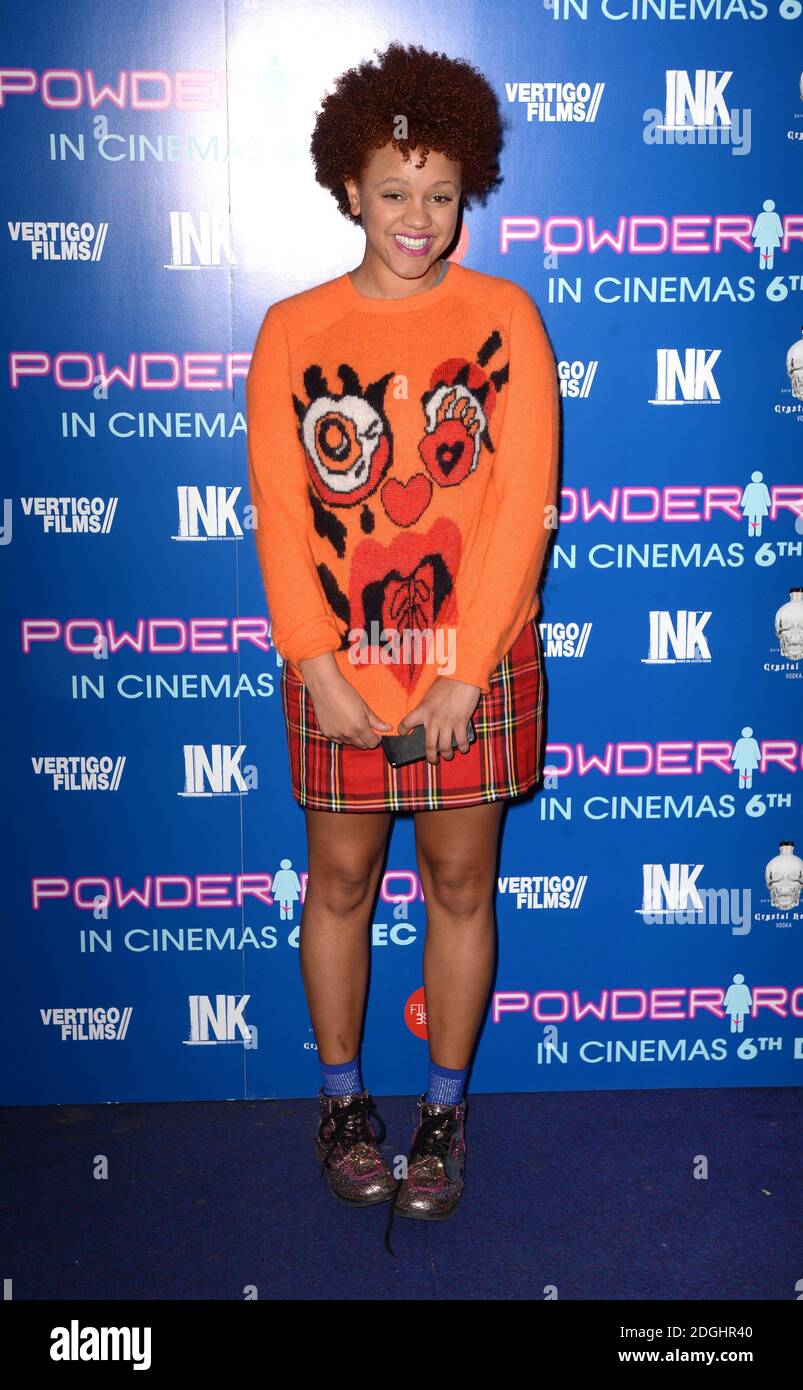 Gemma Cairney arriving at the UK Premiere of the Powder Room, Cineworld ...