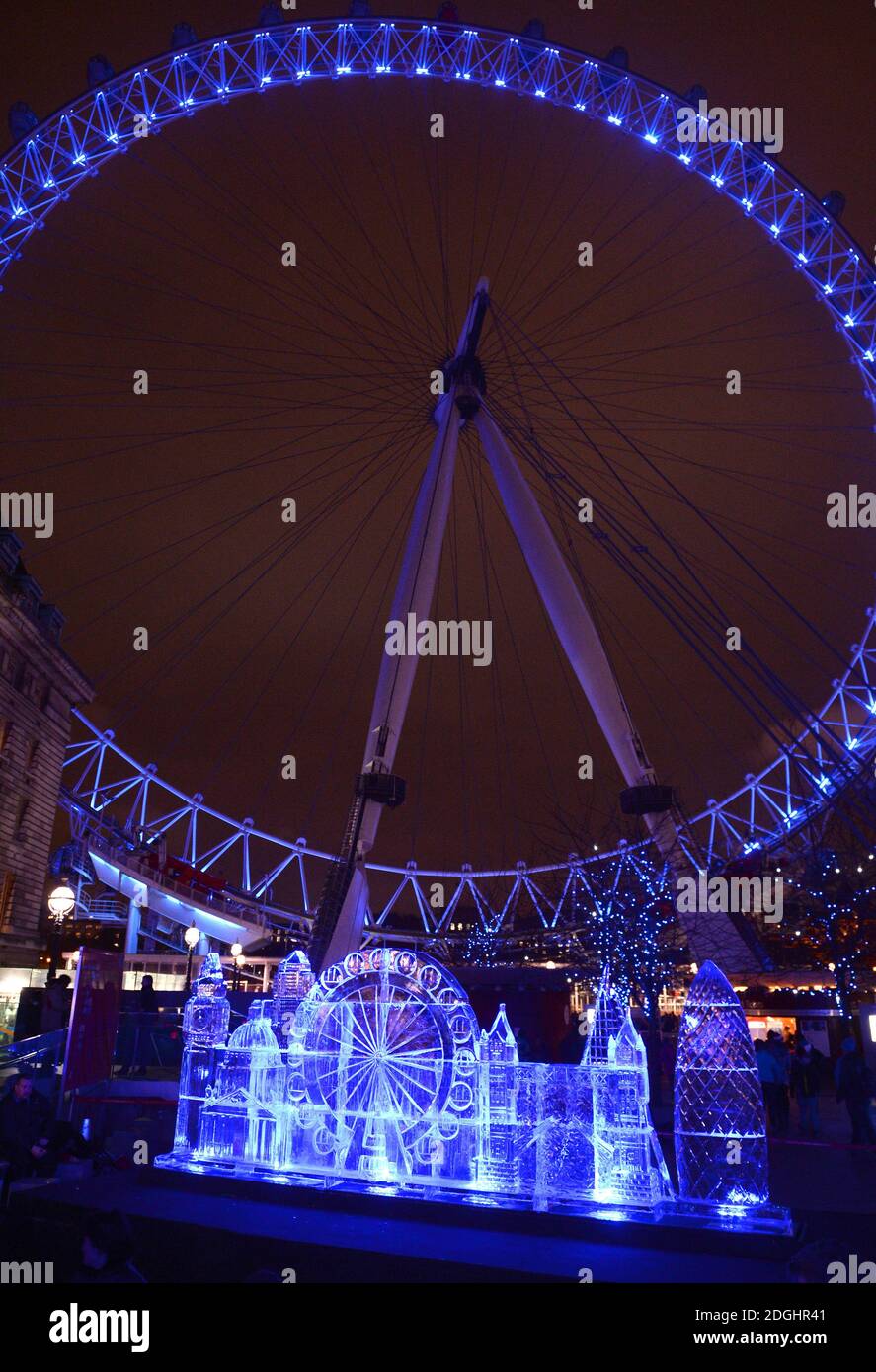 The EDF Energy London Eye has created a huge version of the iconic ...