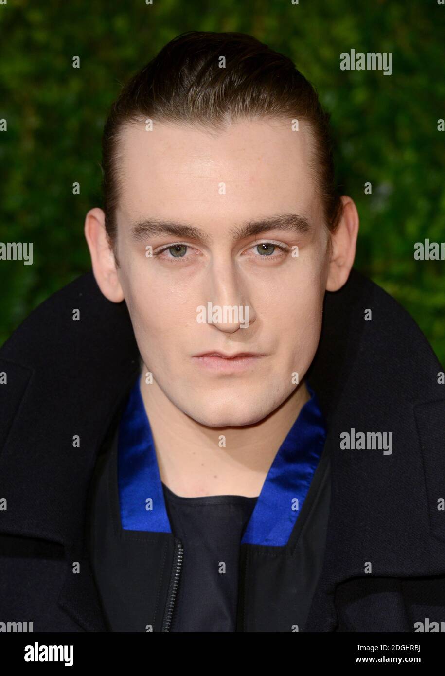 Thomas Tate arriving at The British Fashion Awards 2013, The Coliseum ...