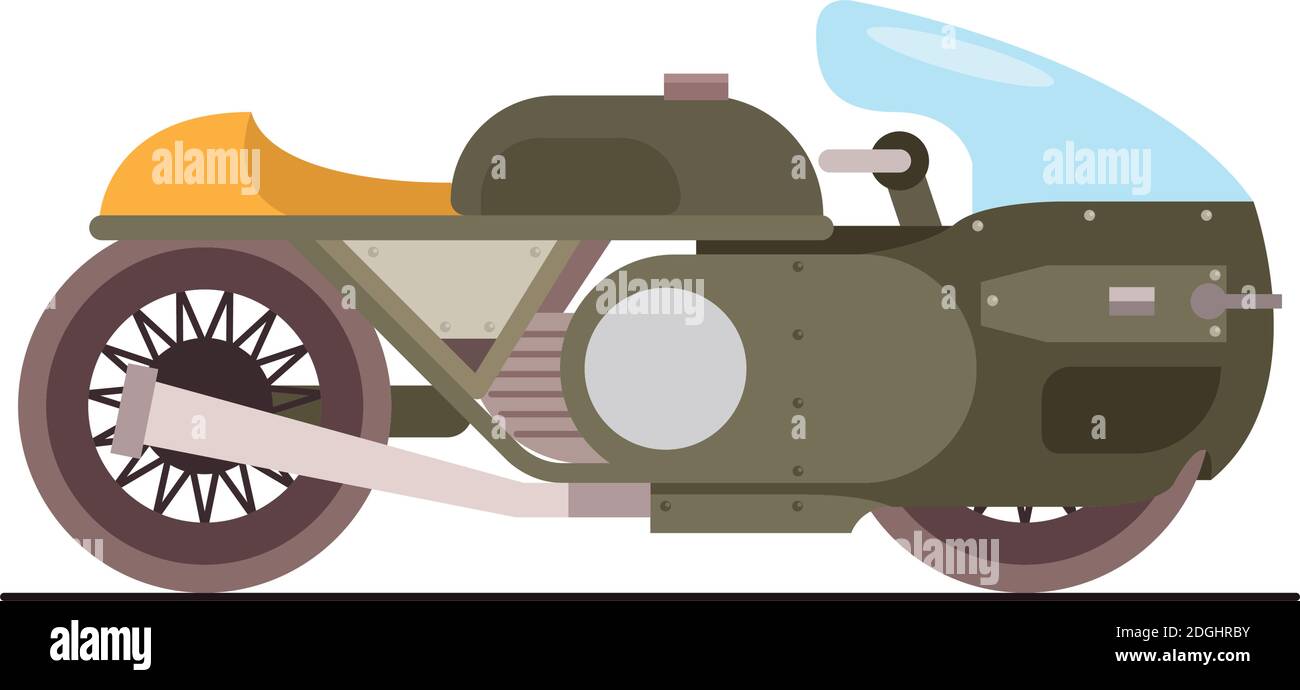 Usa military bike Stock Vector Images - Alamy