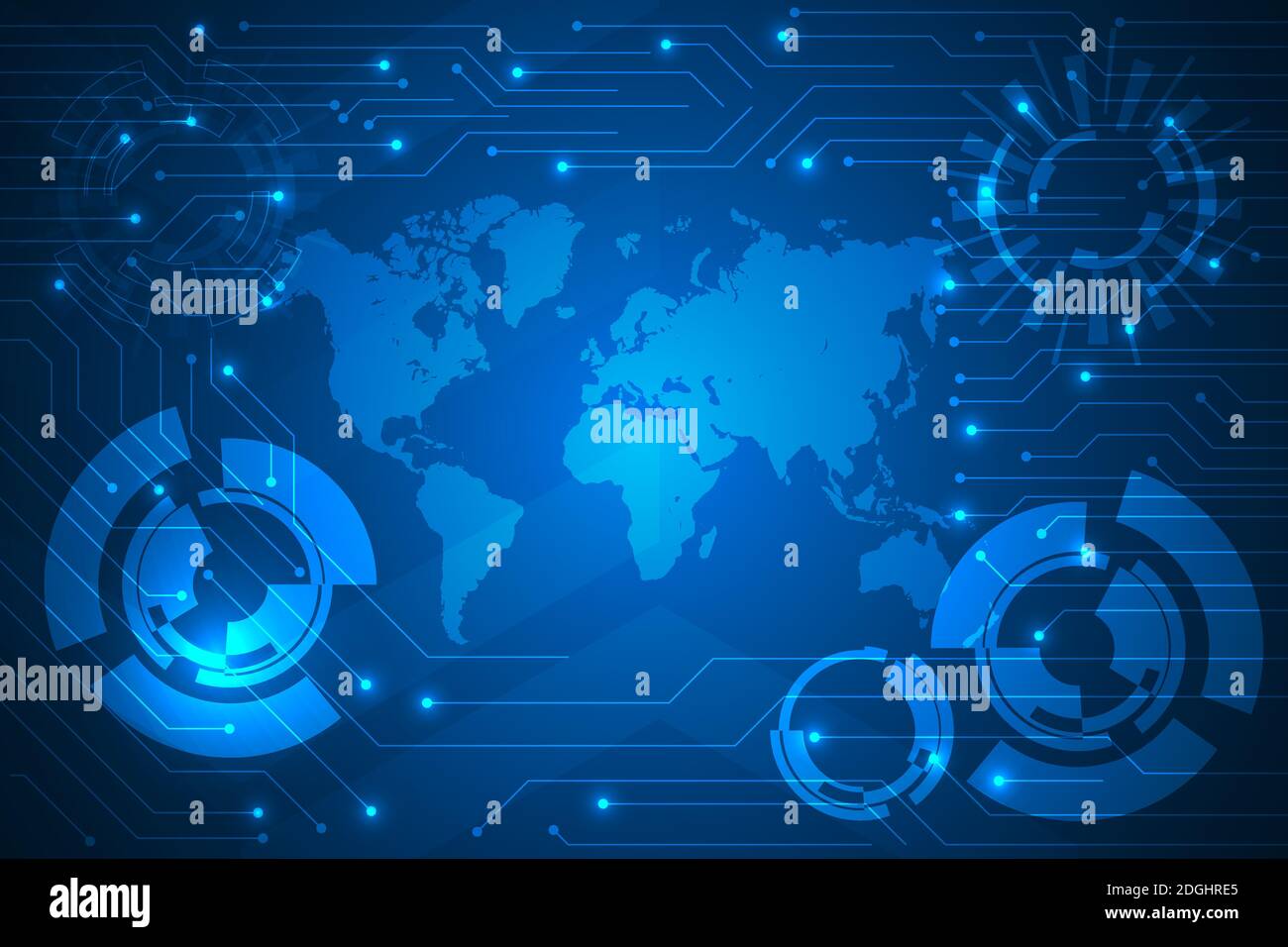 technology innovation abstract background. science and futuristic ...