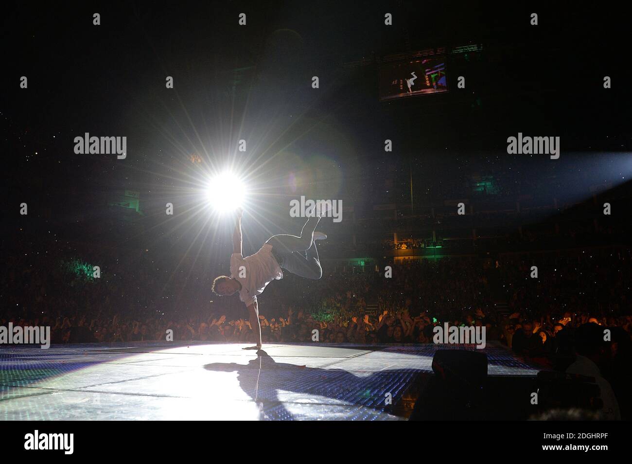Rizzle Kicks performing on stage during the 2013 Capital FM Jingle Bell ...