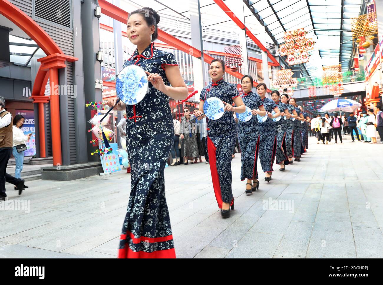 Blue calico hi-res stock photography and images - Alamy
