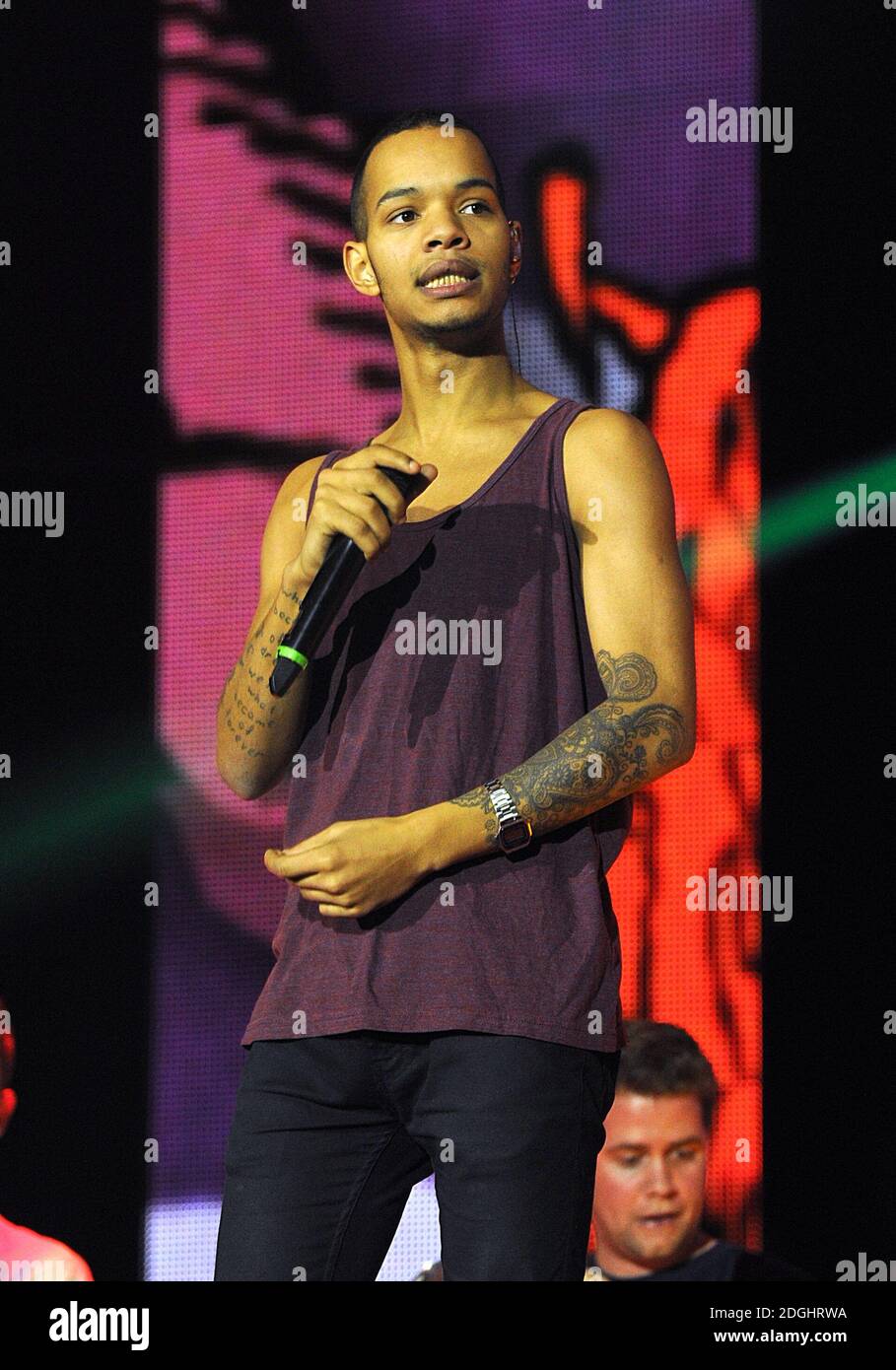 Rizzle Kicks performing on stage during the 2013 Capital FM Jingle Bell ...